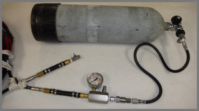 Umbilical Test Manifold Manual | Dive Lab