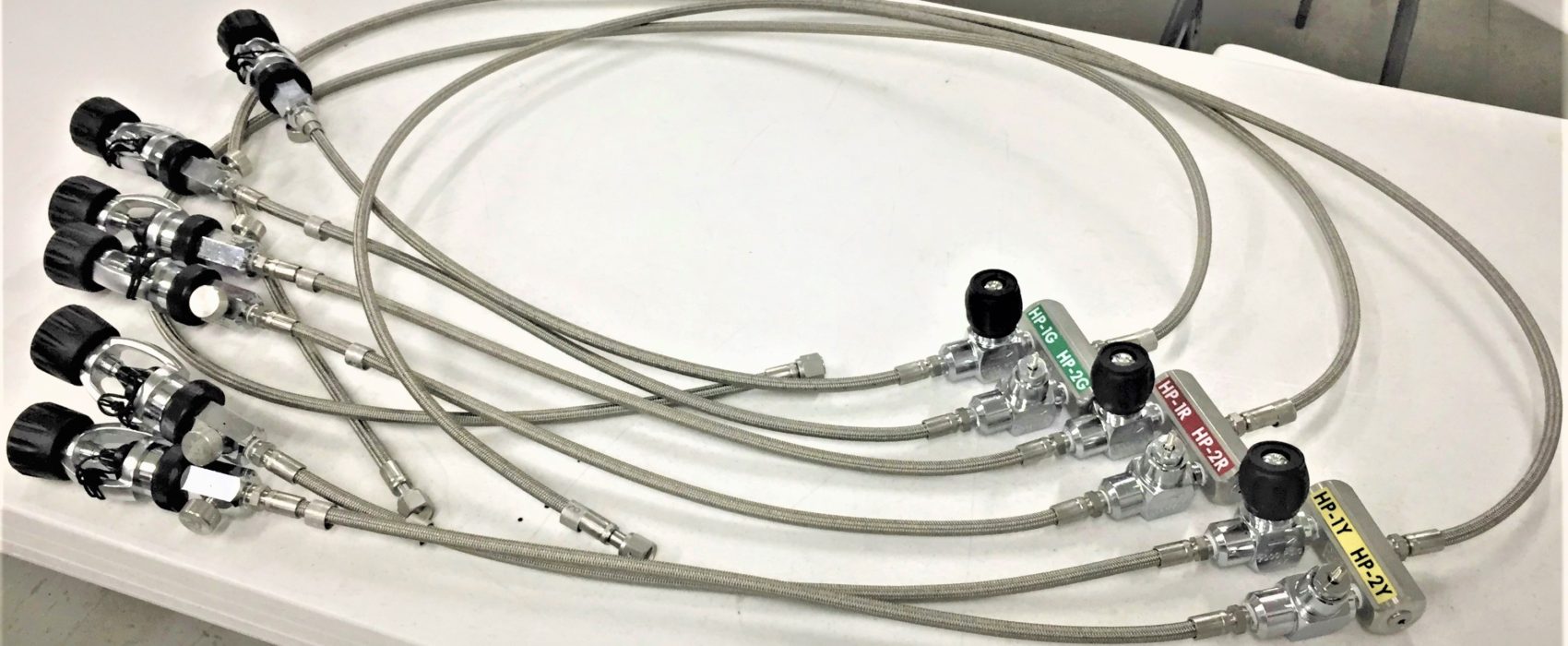 High Pressure Interface Whip Assembly – Dive Lab