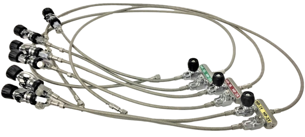 2 & 3 Diver High Pressure Interface Whip Assembly – Dive Lab